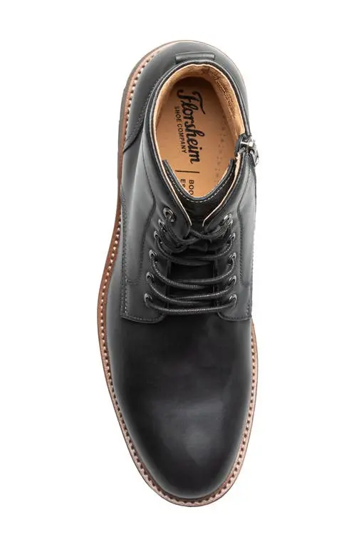 Florsheim Redford Lugged Plain Toe Boot