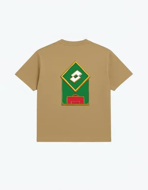 LOTTO Match Day Short Sleeve T-shirt