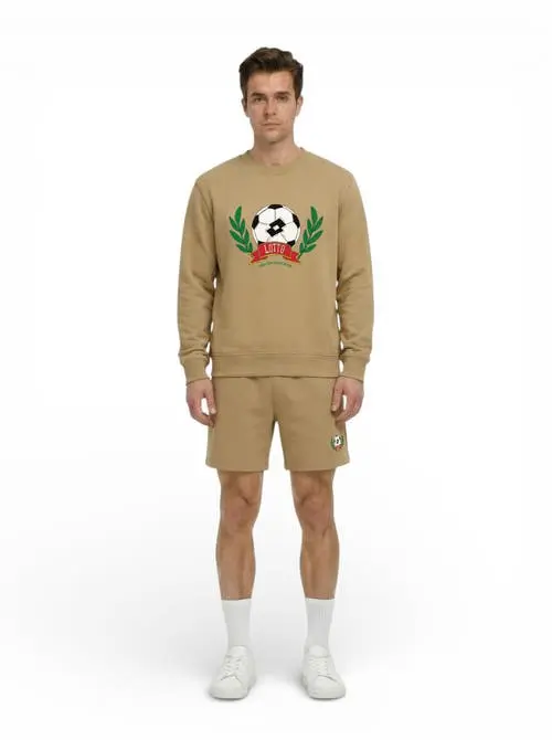 LOTTO Match Day Crewneck Sweater Organic Cotton