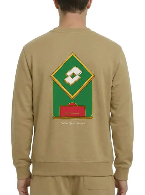 LOTTO Match Day Crewneck Sweater Organic Cotton