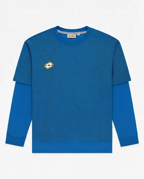 LOTTO Uniforme Long Sleeve T-shirt - Royal