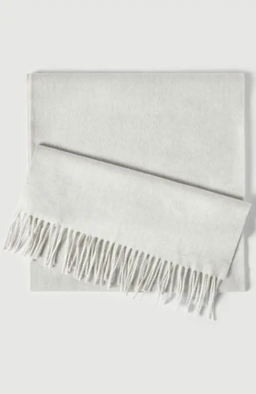 Brunello Cucinelli Cashmere Scarf - Fog