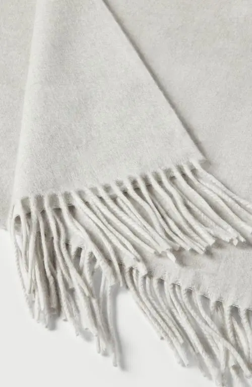 Brunello Cucinelli Cashmere Scarf - Fog