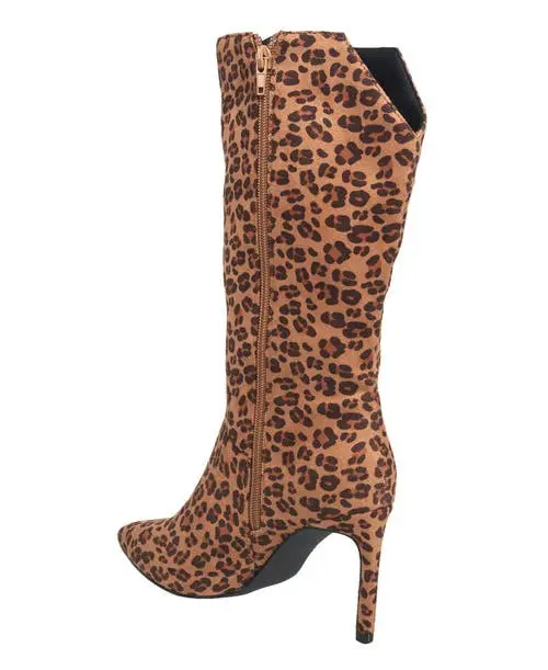 True Religion Knee High Boots - Animal