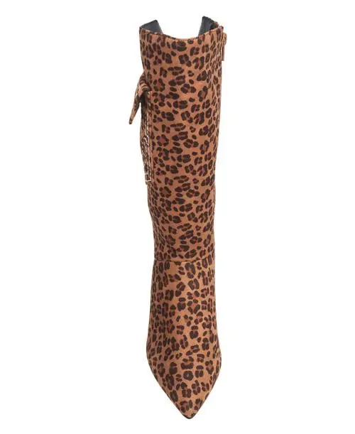 True Religion Knee High Boots - Animal
