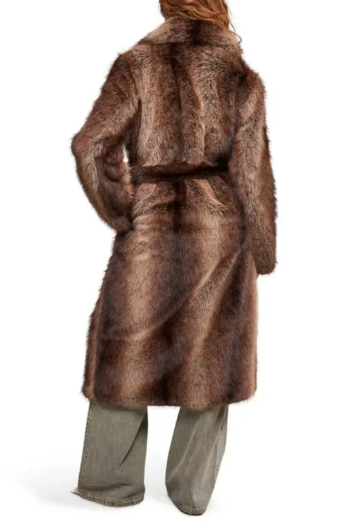 AZALEA WANG Cersei Faux Fur Jacket