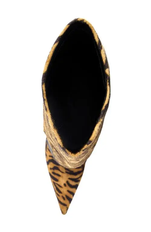 AZALEA WANG Just-tiger Knee High Boot