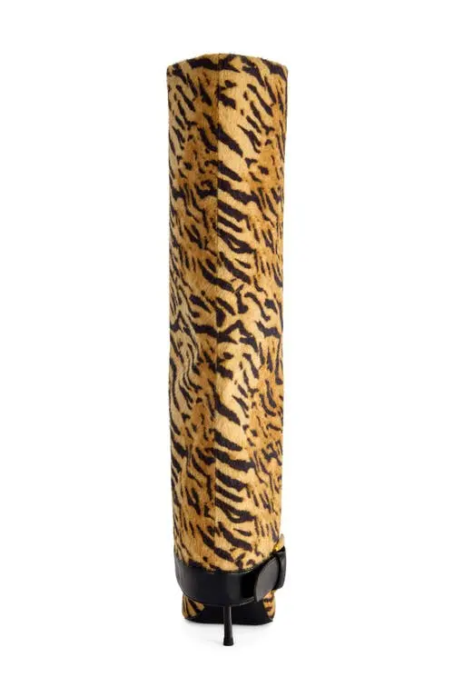 AZALEA WANG Just-tiger Knee High Boot