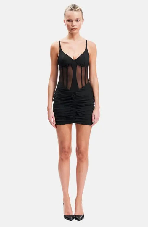 OW Sivara Mini Dress - Black