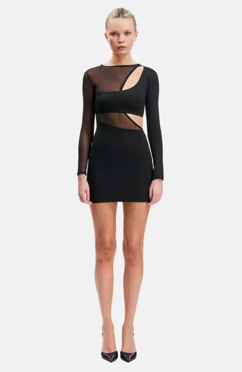OW Kari Dress - Black