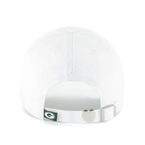 '47 Green Bay Packers Trendy Script Clean Up Adjustable Hat