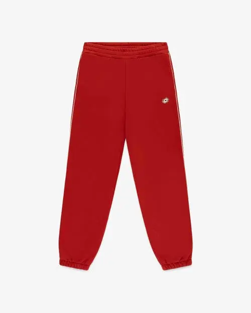 LOTTO Uniforme Sweatpant Pants - Clay Red
