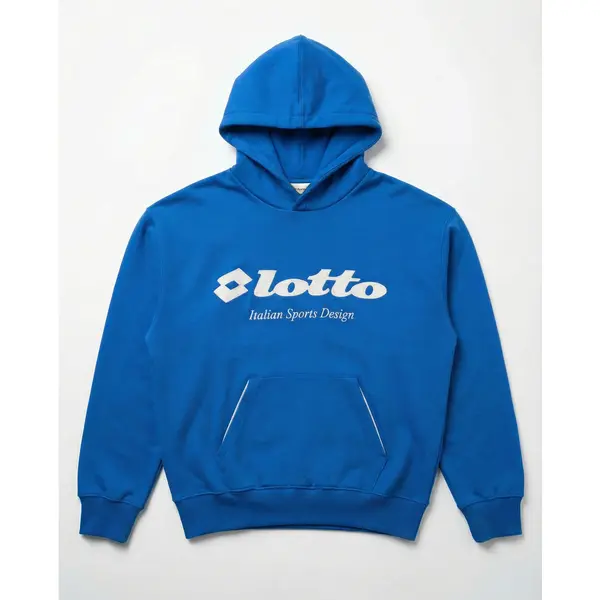 LOTTO Uniforme Pullover Hoodie Sweatshirt