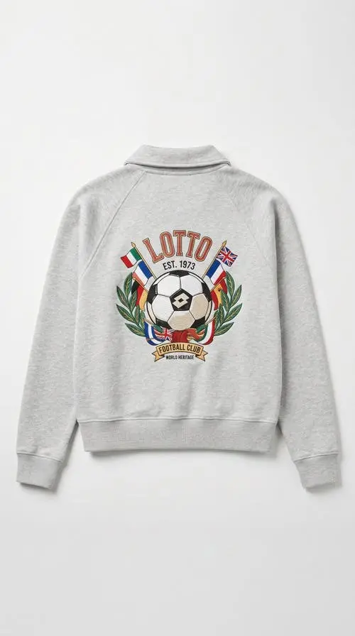 LOTTO Opening Act 1/4 Zip Sweatshirt