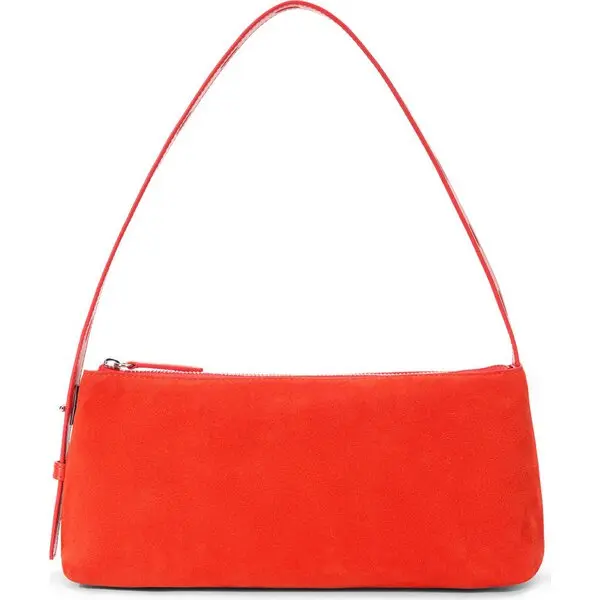 Staud Strada Shoulder Bag - Tangelo