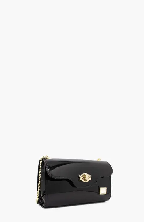 CAVALINHO All In Patent Leather Clutch Shoulder Bag 535