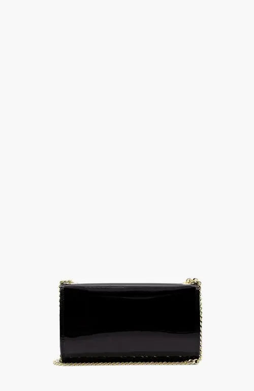CAVALINHO All In Patent Leather Clutch Shoulder Bag 535