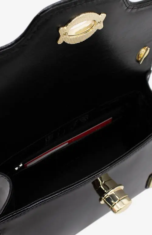CAVALINHO All In Patent Leather Clutch Shoulder Bag 535