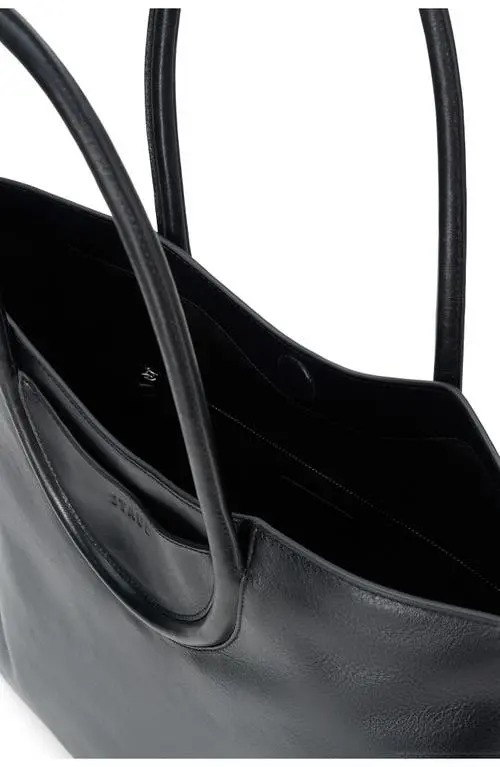 Staud Maude North-south Leather Tote