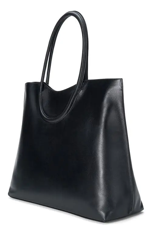 Staud Maude North-south Leather Tote