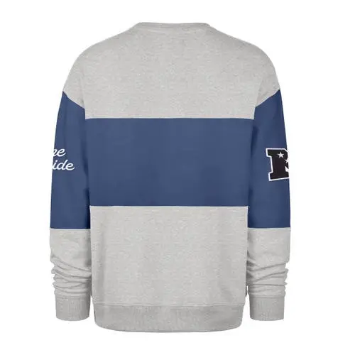 '47 47 Detroit Lions Blockfield Sweatshirt - Blue