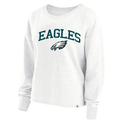 '47 Philadelphia Eagles Sydney Arch Game T-shirt - Ash