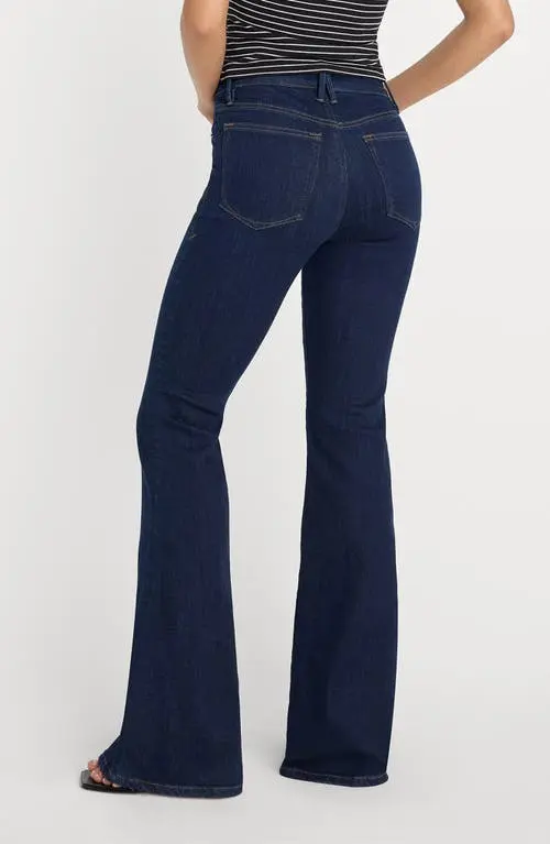 Good American Good Legs Flare Jeans