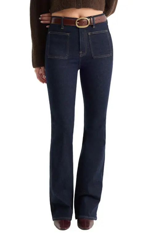 Good American Always Fit Good Classic Bootcut Jeans