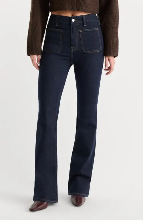Good American Always Fit Good Classic Bootcut Jeans