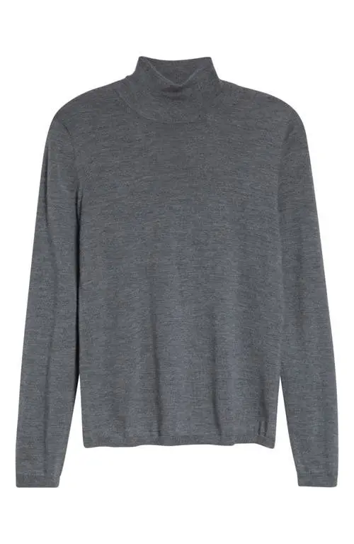 Max Mara Mock Neck Long Sleeve Sweater