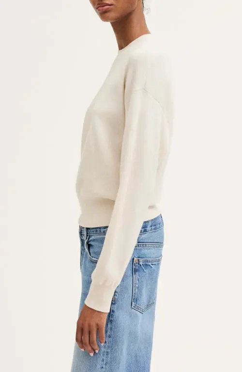 Madewell Relaxed Crewneck Wool Blend Sweater