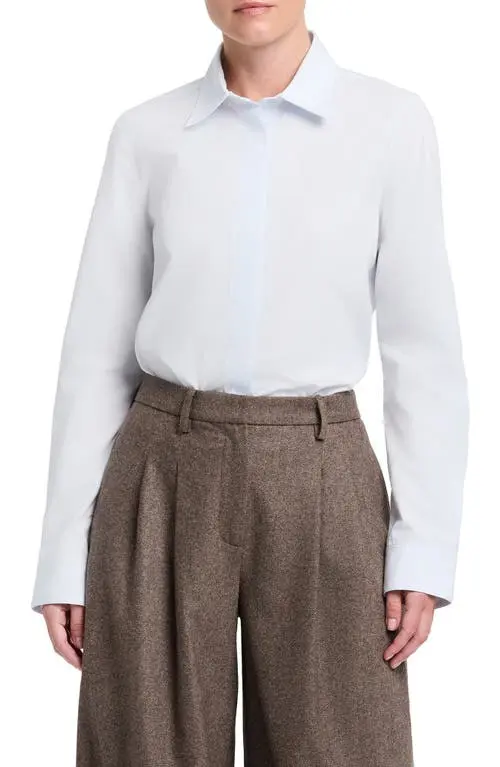TWP The One Button-up Shirt