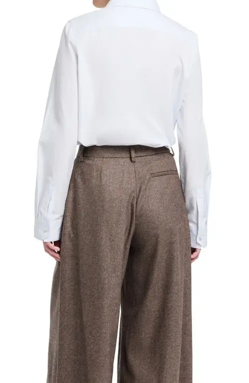 TWP The One Button-up Shirt