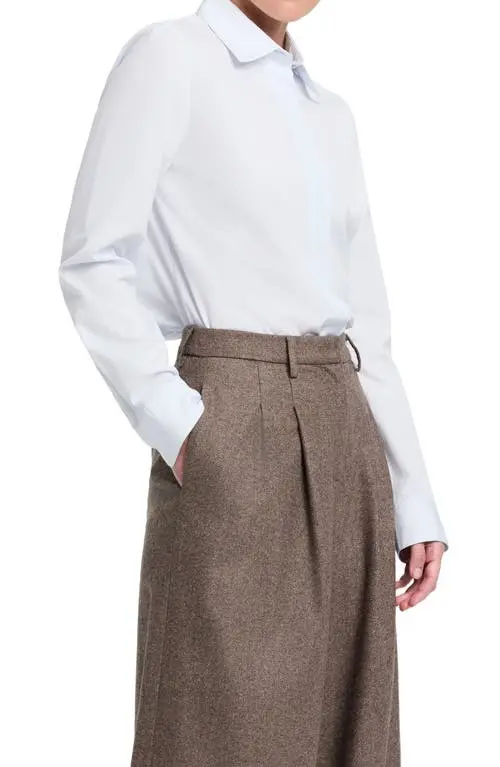 TWP The One Button-up Shirt