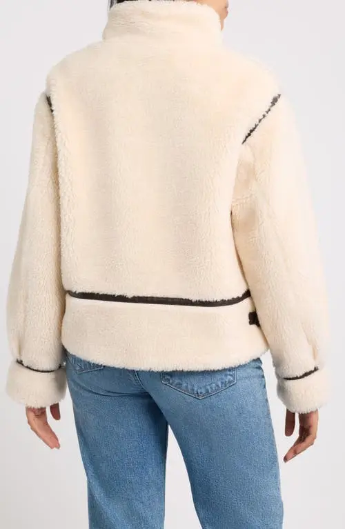 Bernardo Faux Fur Jacket
