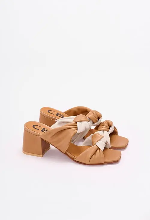 CLARA BARCELO Twist & Shout Mule