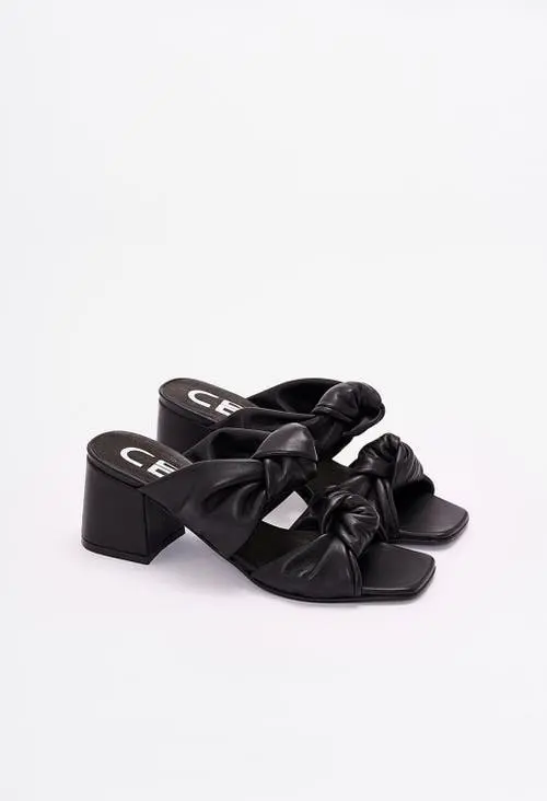 CLARA BARCELO Twist & Shout Mule