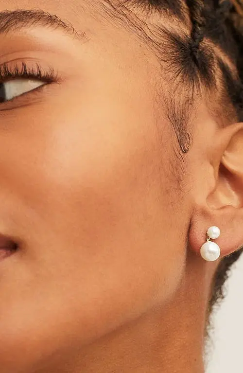 Mejuri Essential Drop Earrings