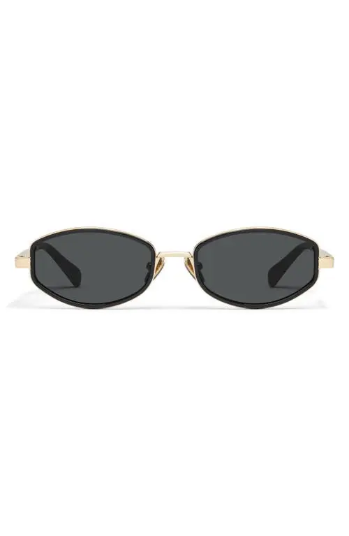 Quay So Niche Sunglasses - Black/smoke