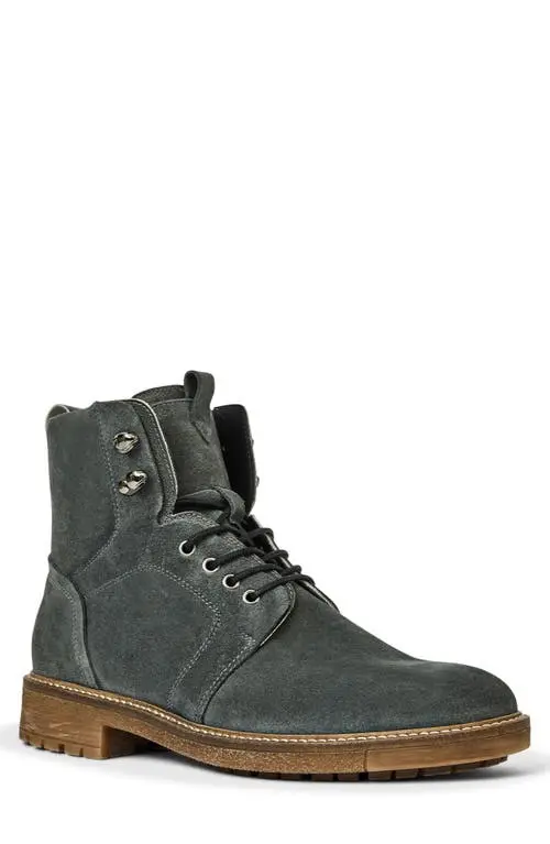 Aquatalia Rovello Water Repellent Boot - Grey Suede