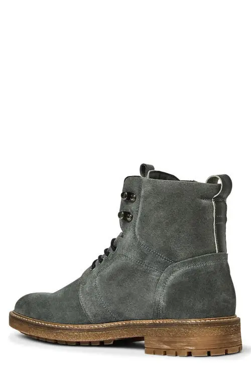 Aquatalia Rovello Water Repellent Boot - Grey Suede
