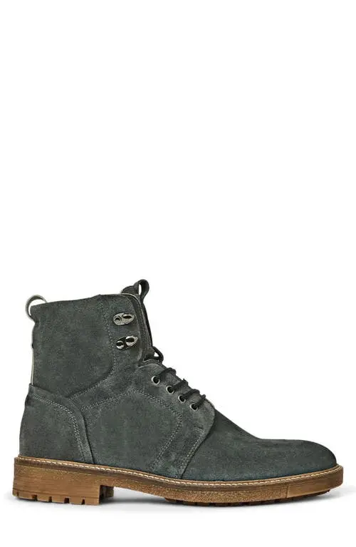 Aquatalia Rovello Water Repellent Boot - Grey Suede