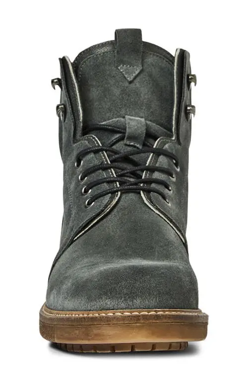 Aquatalia Rovello Water Repellent Boot - Grey Suede