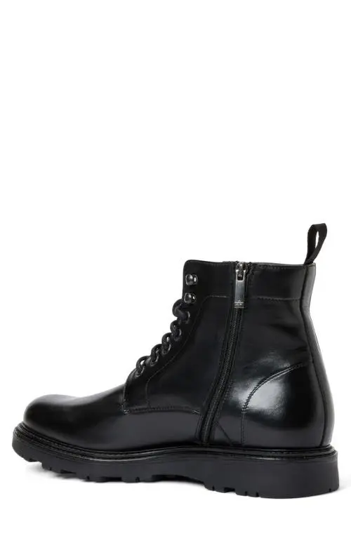 Aquatalia Agostino Waterproof Combat Boot - Black