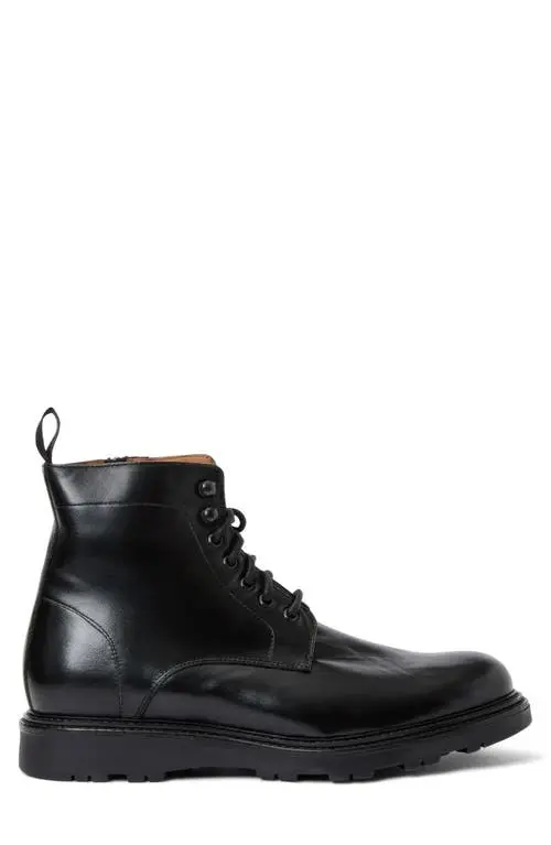 Aquatalia Agostino Waterproof Combat Boot - Black