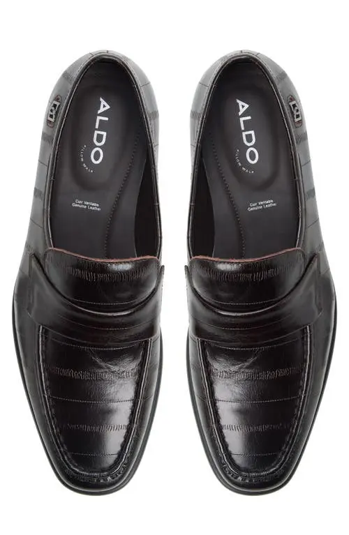 Aldo Emanuele Leather Loafer