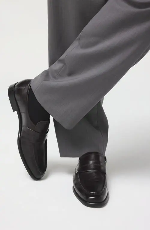 Aldo Emanuele Leather Loafer