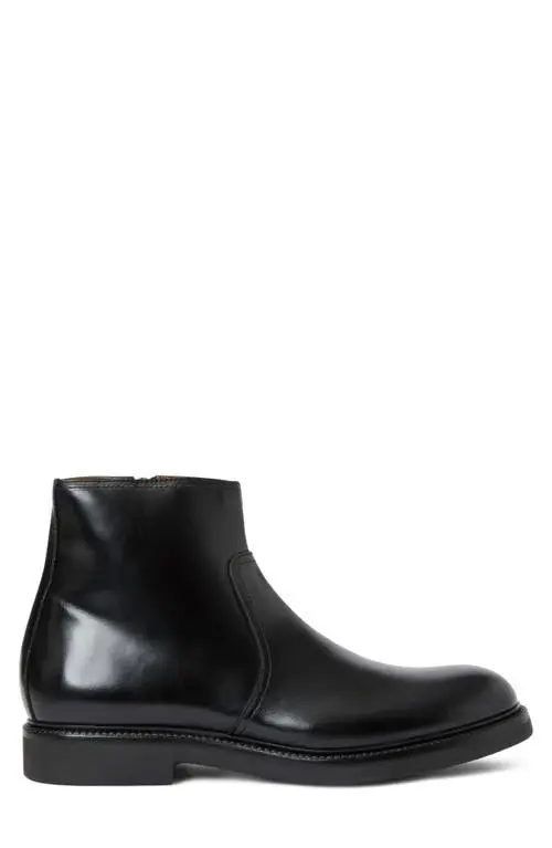 Aquatalia Palmiro Water Repellent Boot - Black Calf