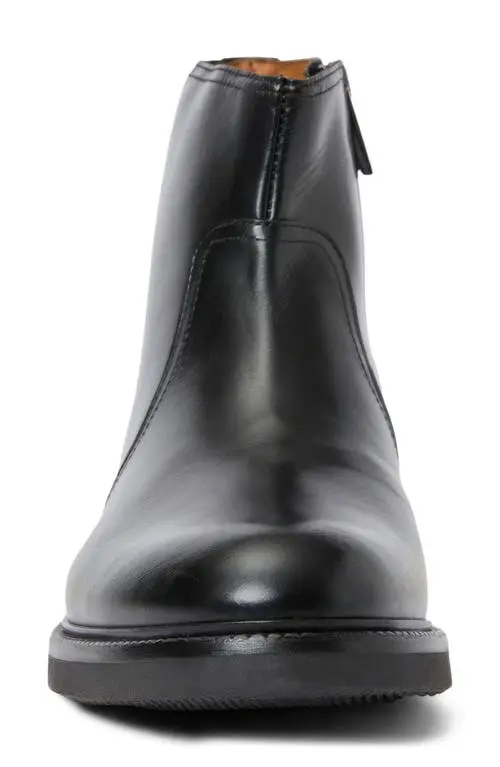 Aquatalia Palmiro Water Repellent Boot - Black Calf