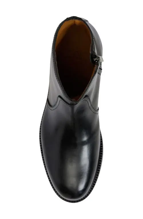 Aquatalia Palmiro Water Repellent Boot - Black Calf